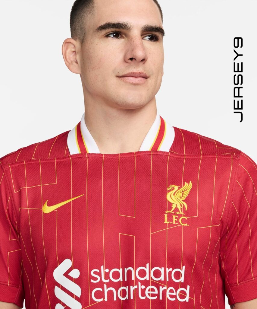 Liverpool FC 24/25 Jersey | Jerseynine
