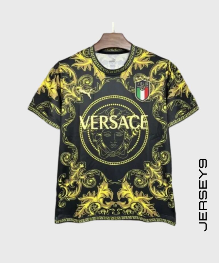 2025 Versace Italy Jersey | Jerseynine