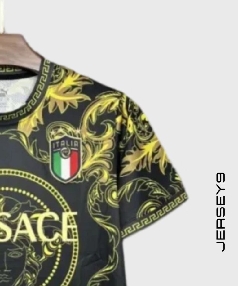 2025 Versace Italy Jersey | Jerseynine